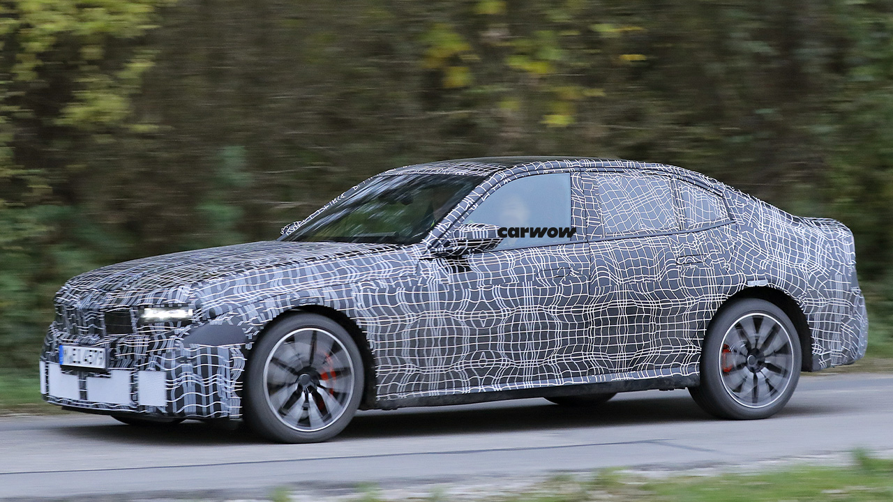 Neuer BMW 3er im Look der Neuen Klasse - Erste Bilder des Erlkönigs | carwow.de