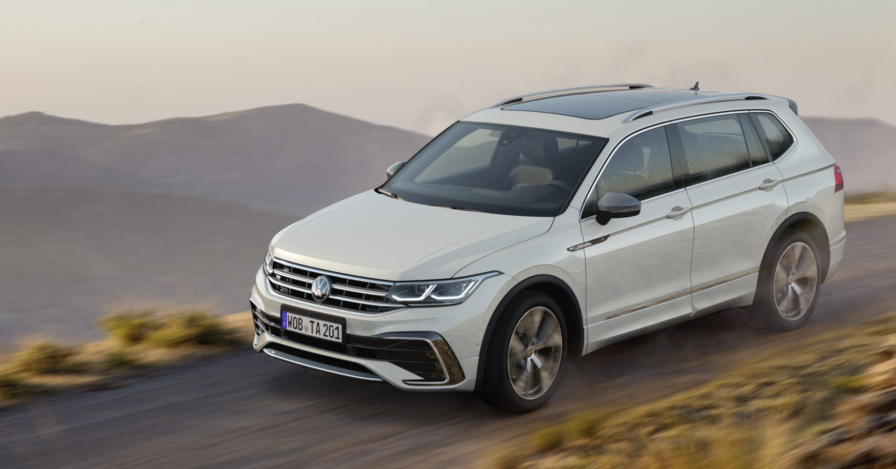 Vw Tiguan Gte Verkaufsstart