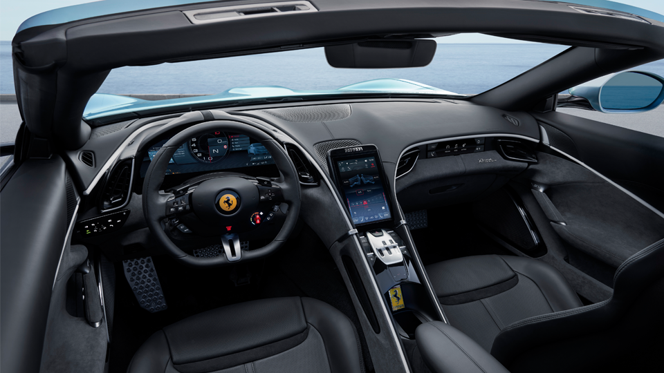 Neuer Ferrari Roma Spider vorgestellt - Ersatz für Portofino: Preis und ...