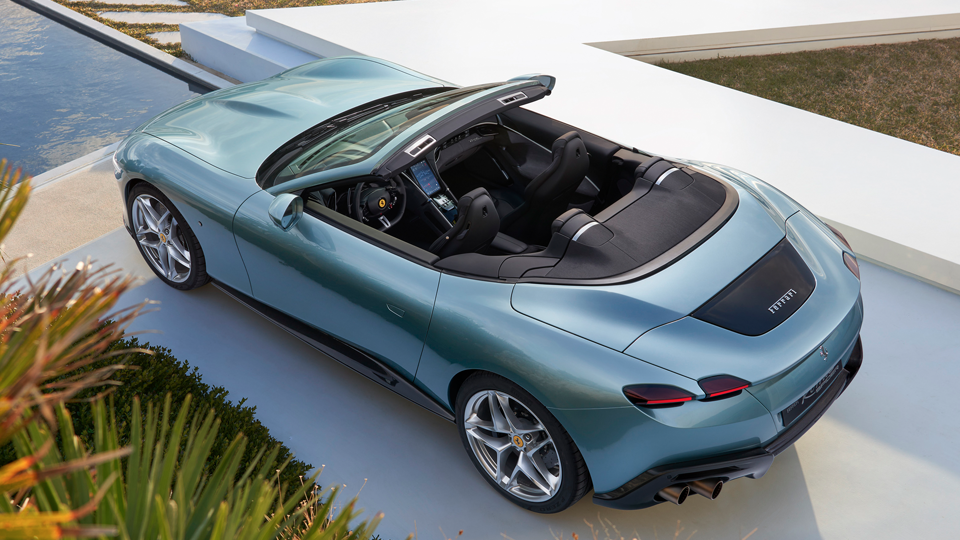 Neuer Ferrari Roma Spider vorgestellt - Ersatz für Portofino: Preis und ...