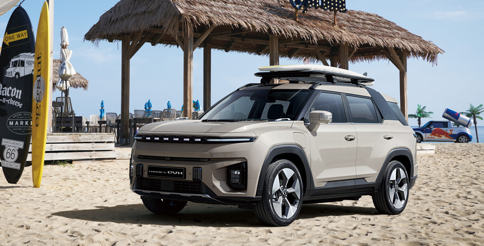 SsangYong Torres EVX - Elektro-SUV kommt nach Deutschland | carwow.de