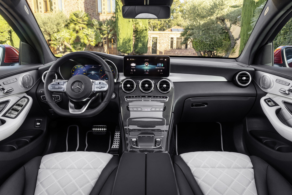 Mercedes Glc Coupe Innenraum