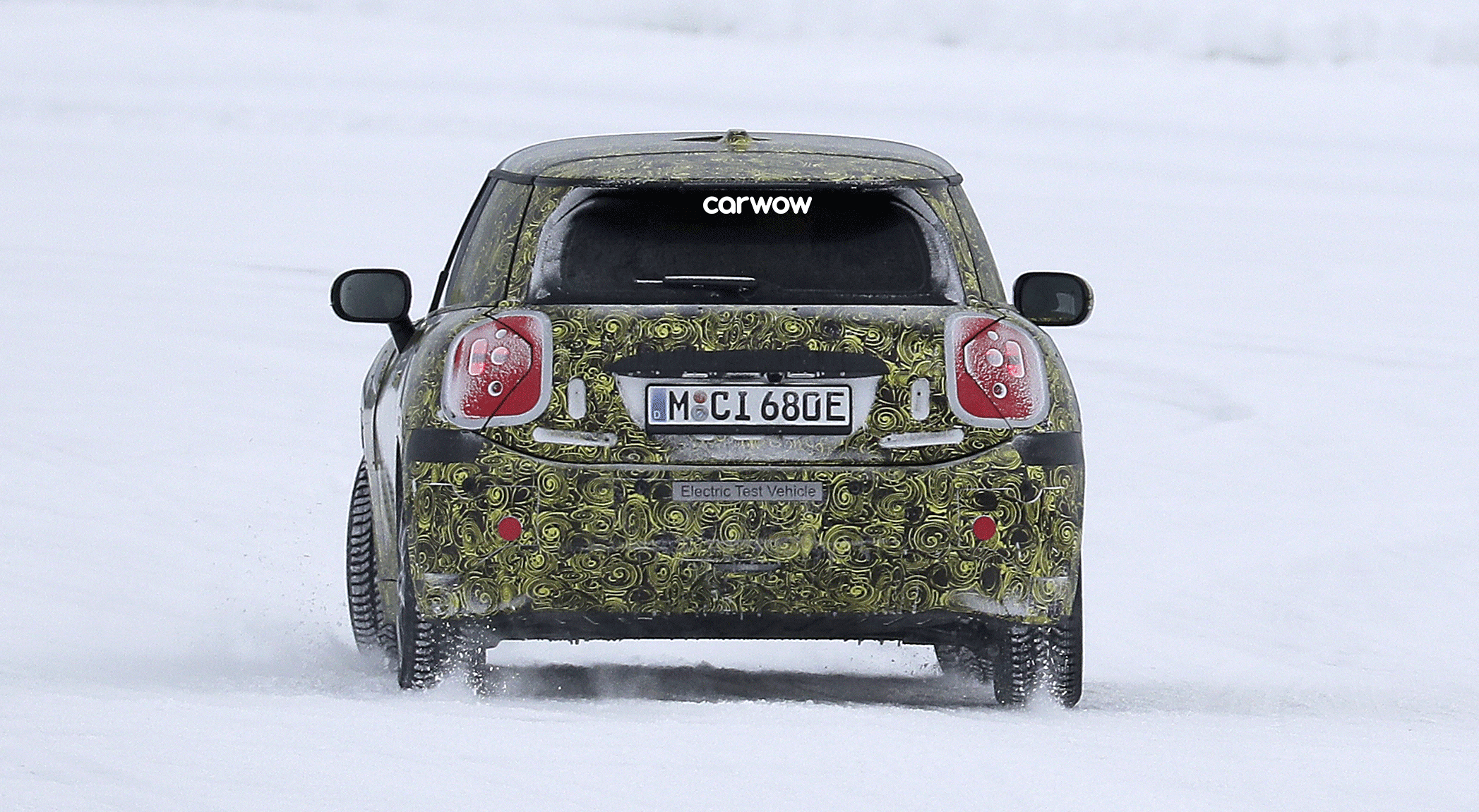 Neuer Mini Cooper Elektro bei Testfahrten erwischt: Design und ...