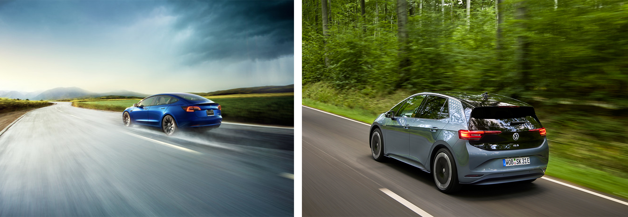 Tesla Model 3 vs. VW ID.3: Welcher "Volkswagen" kann überzeugen? | Carwow