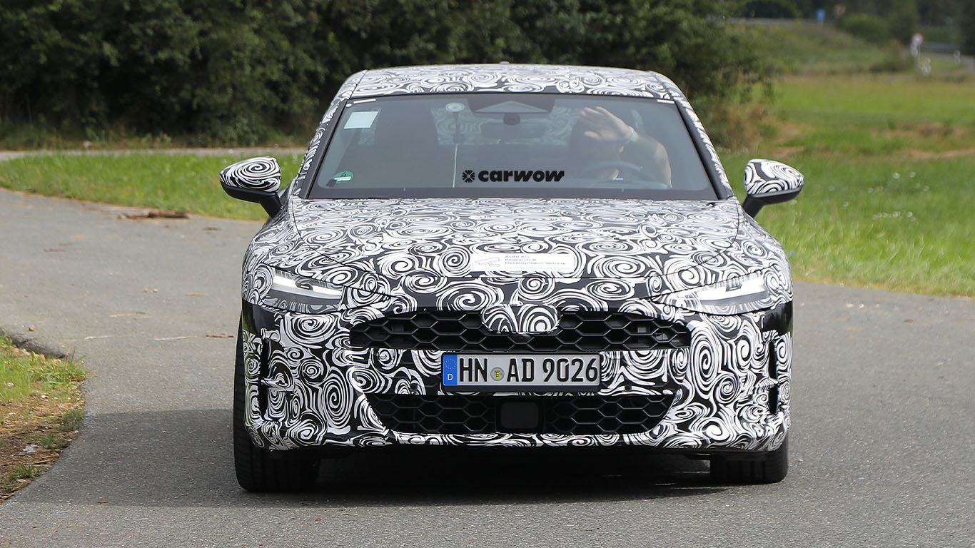 Neue Audi A7 Limousine gesichtet - Bilder und Infos zum A6-Nachfolger ...