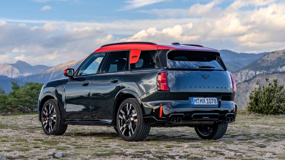 Neuer Mini John Cooper Works Countryman feiert Premiere | carwow.de
