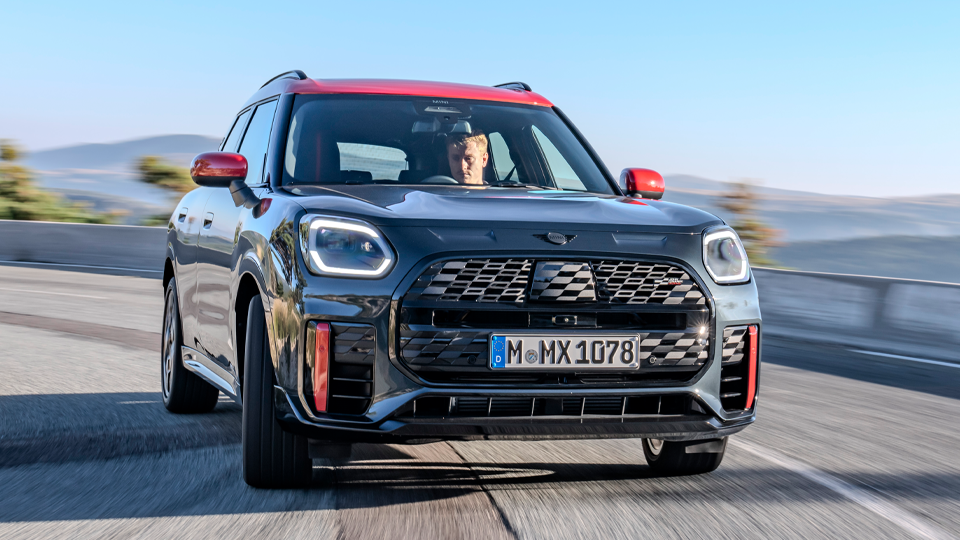 Neuer Mini John Cooper Works Countryman feiert Premiere | carwow.de