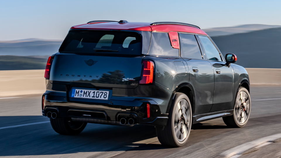 Neuer Mini John Cooper Works Countryman feiert Premiere | carwow.de