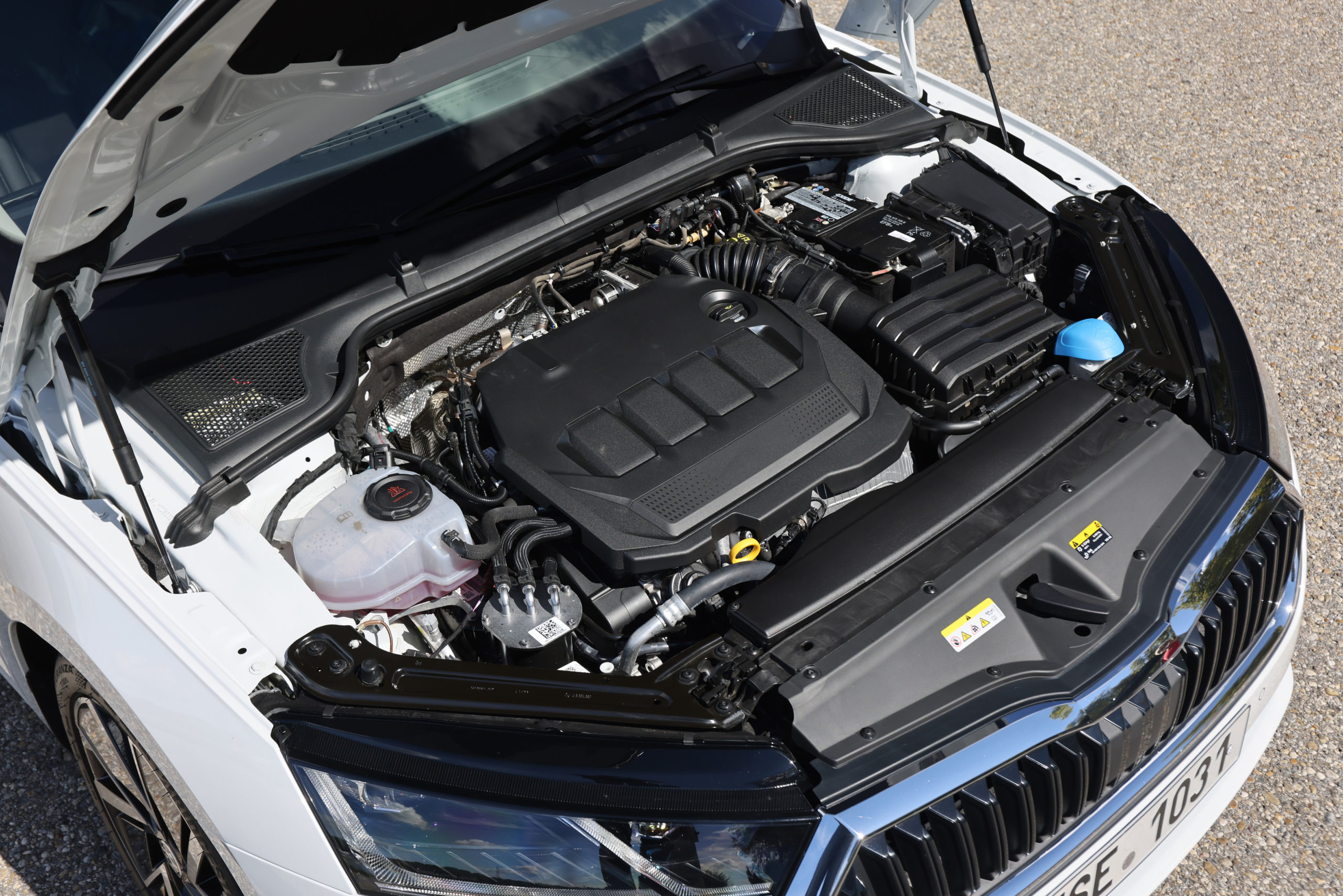 Skoda Octavia Motoren
