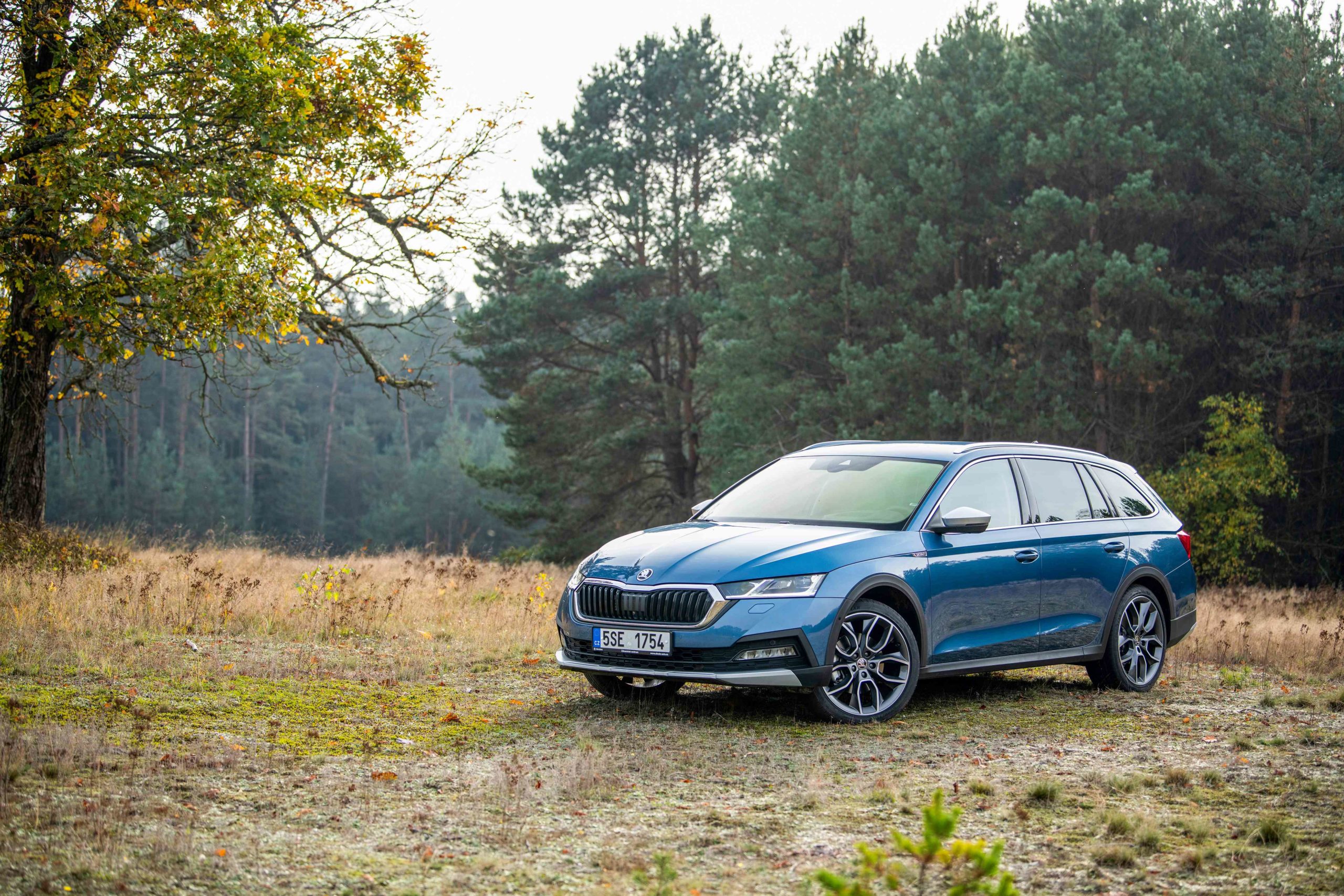 Skoda Octavia Combi Scout: Preis, Motoren, Ausstattungen und ...