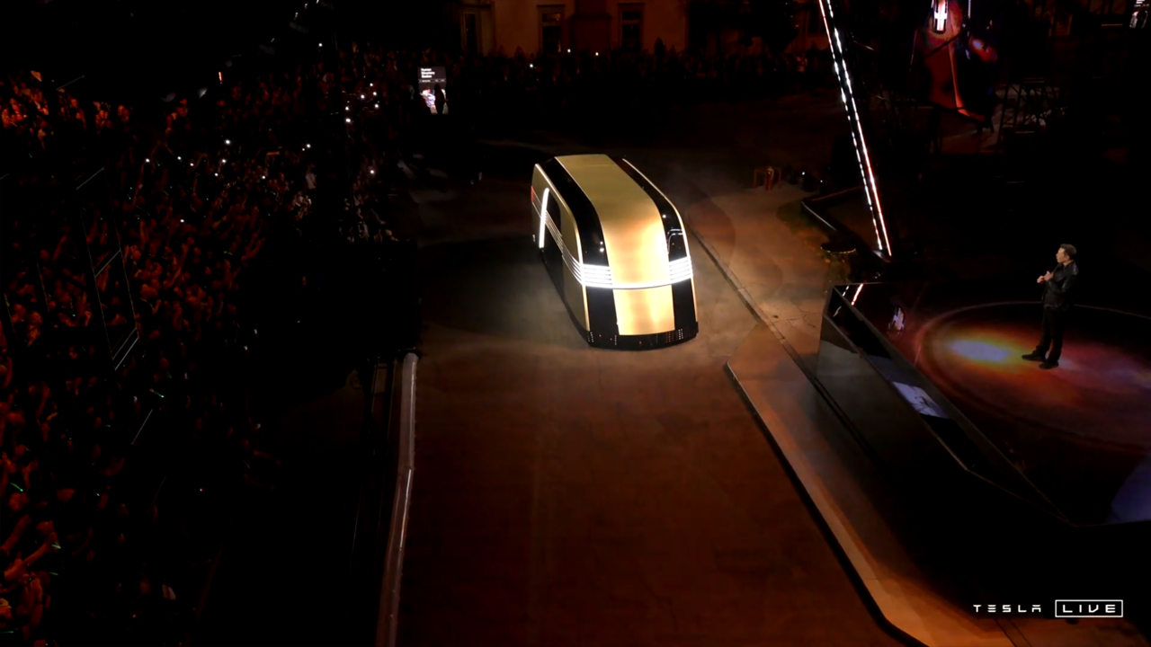 Tesla präsentiert das Cybercab - So sieht Musk das autonome Fahren der ...