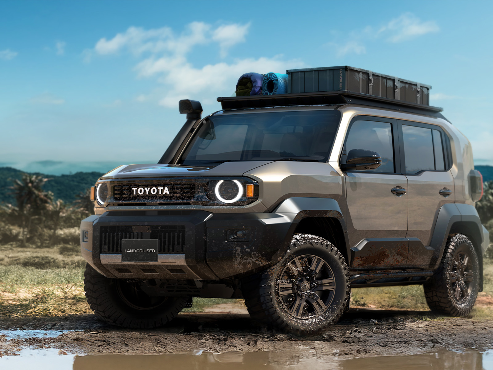 Toyota Mini Land Cruiser enthüllt - Vorerst keine Pläne für Europa ...