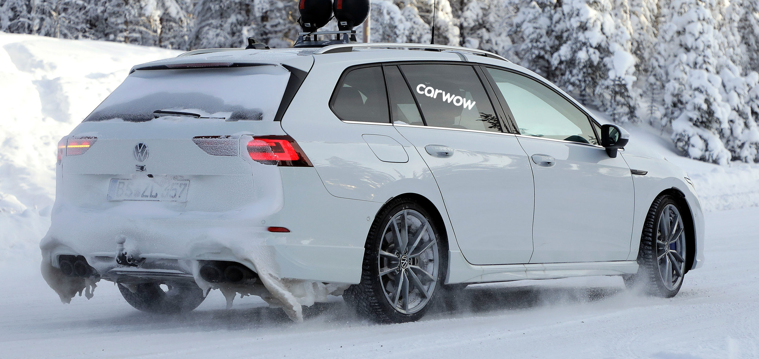 VW Golf R Variant 2021: Preise, technische Daten und Verkaufsstart ...