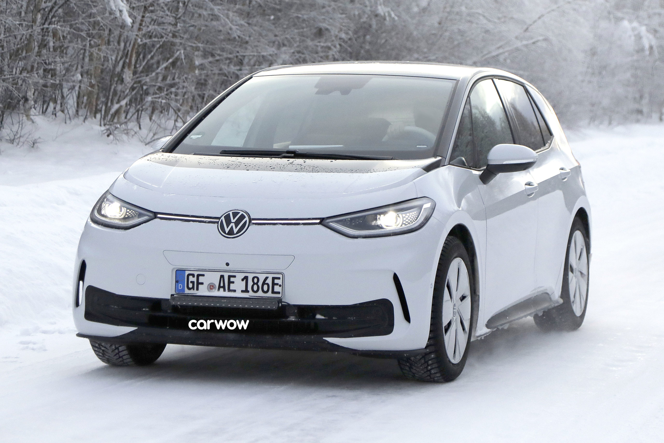 VW ID.3 Facelift erstmals auf Testfahrt: Preise und Verkaufsstart ...