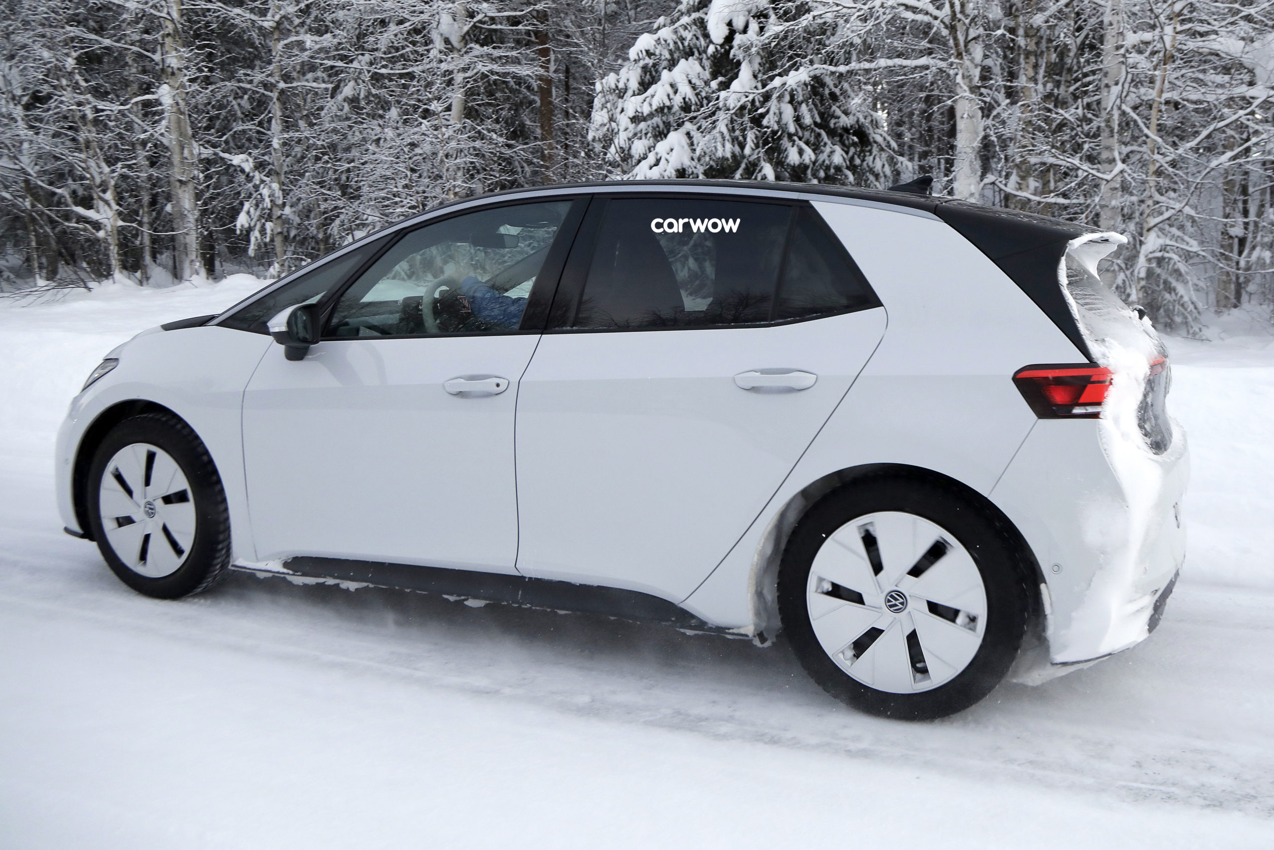 VW ID.3 Facelift erstmals auf Testfahrt: Preise und Verkaufsstart ...