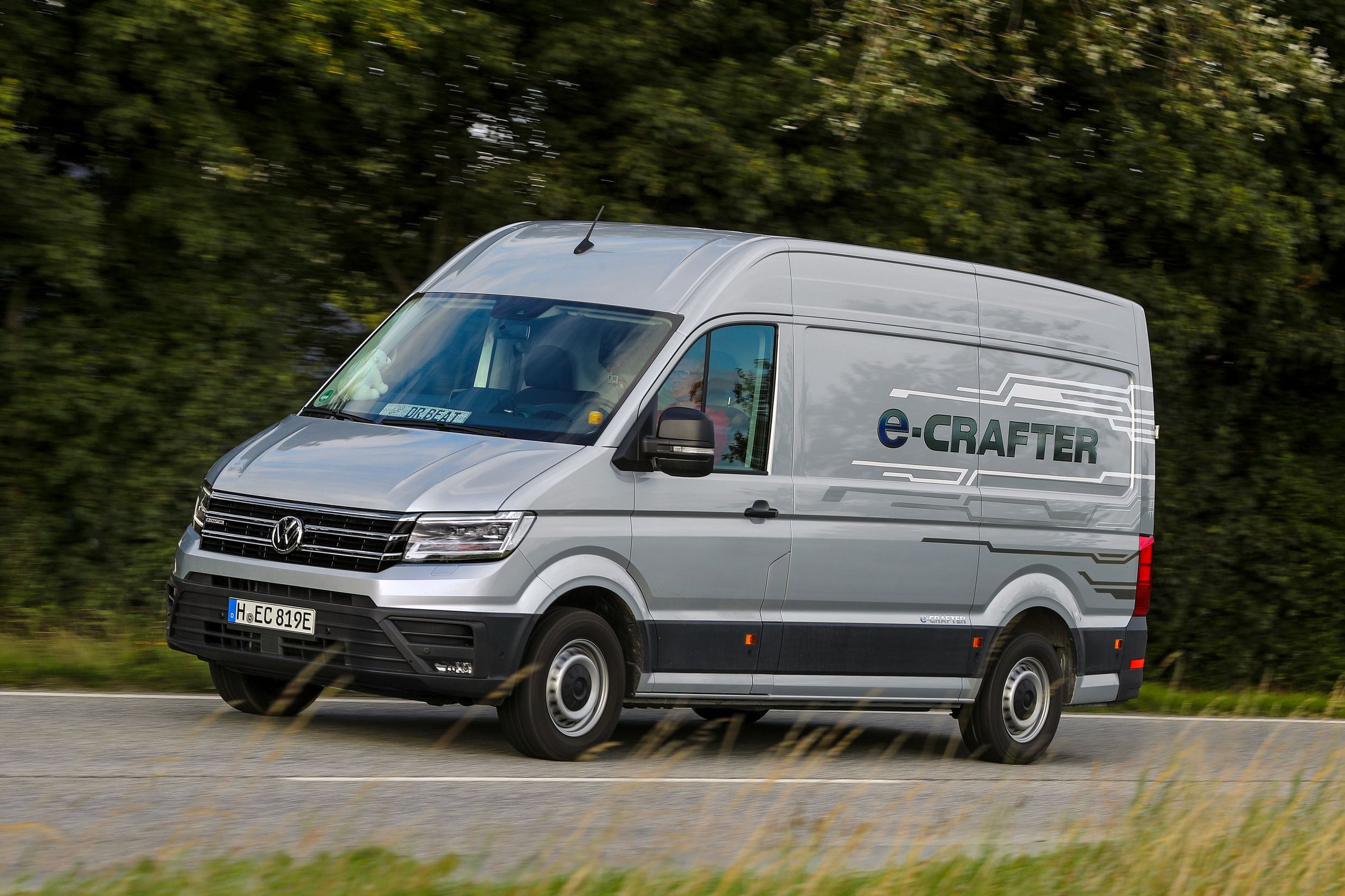 Volkswagen e-Crafter Kastenwagen: Preis, Motoren, Ausstattungen und ...