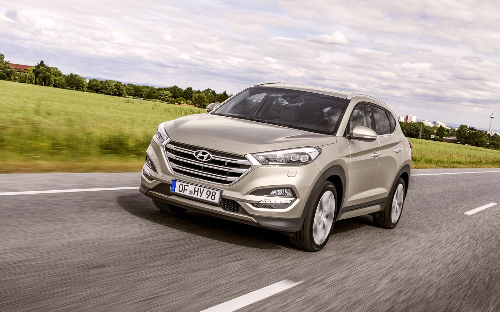Hyundai Tucson im Test mit Bildern & Wertung | carwow