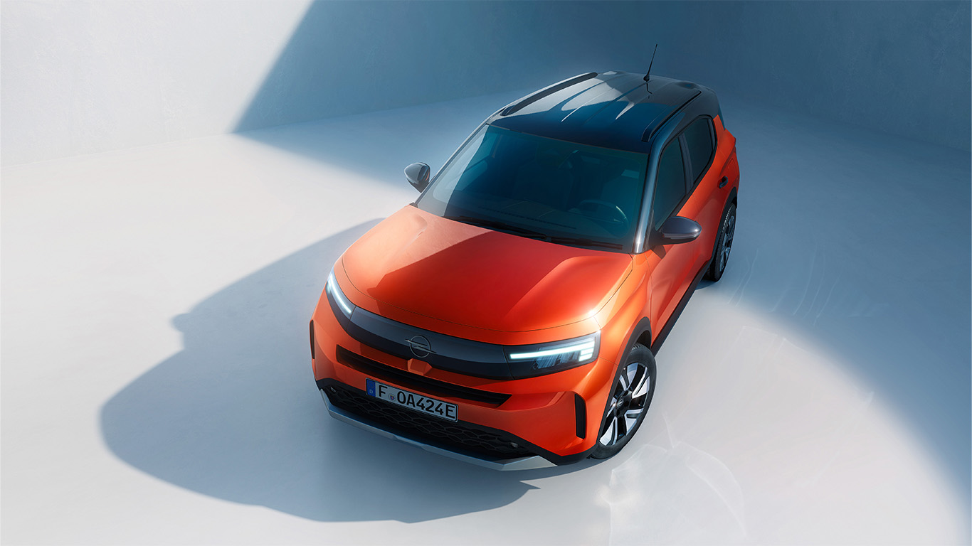 Neuer Opel Frontera 2024: Neue Bilder des Crossland-Nachfolgers | carwow.de