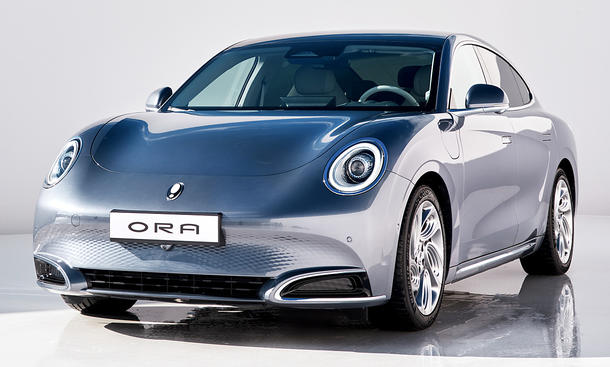 Ora Lightning Cat wird zu GWM Ora 07 - in Deutschland ab 2024 | carwow.de