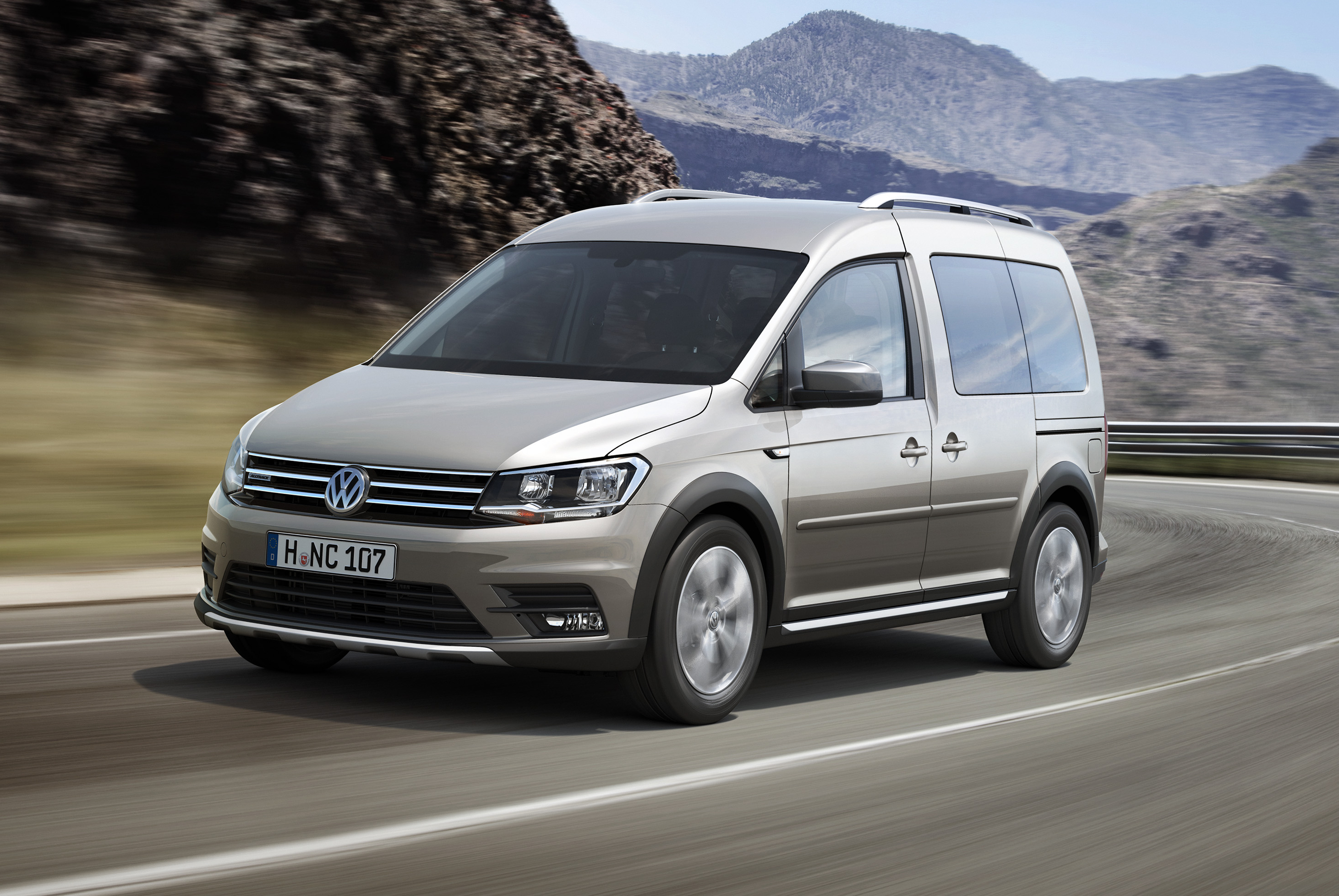 Volkswagen Caddy Test, technische Daten & Preis | carwow.de